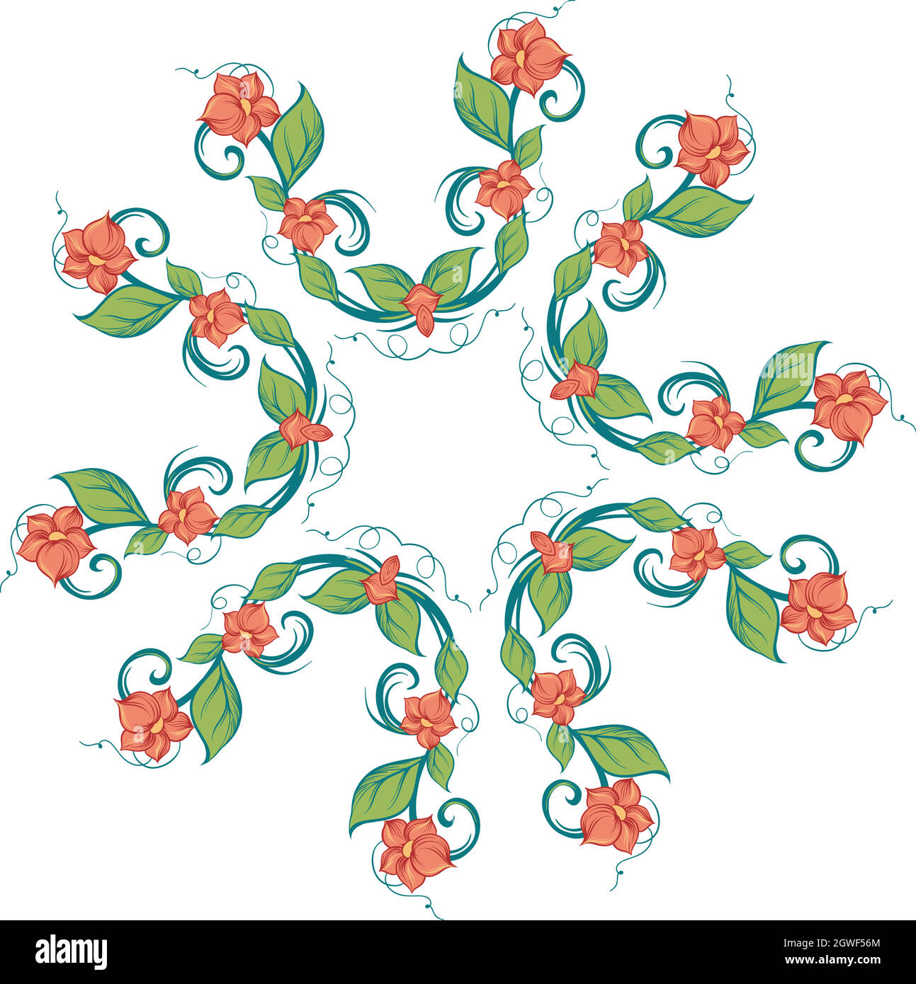 Visual pattern Stock Vector Images - Alamy