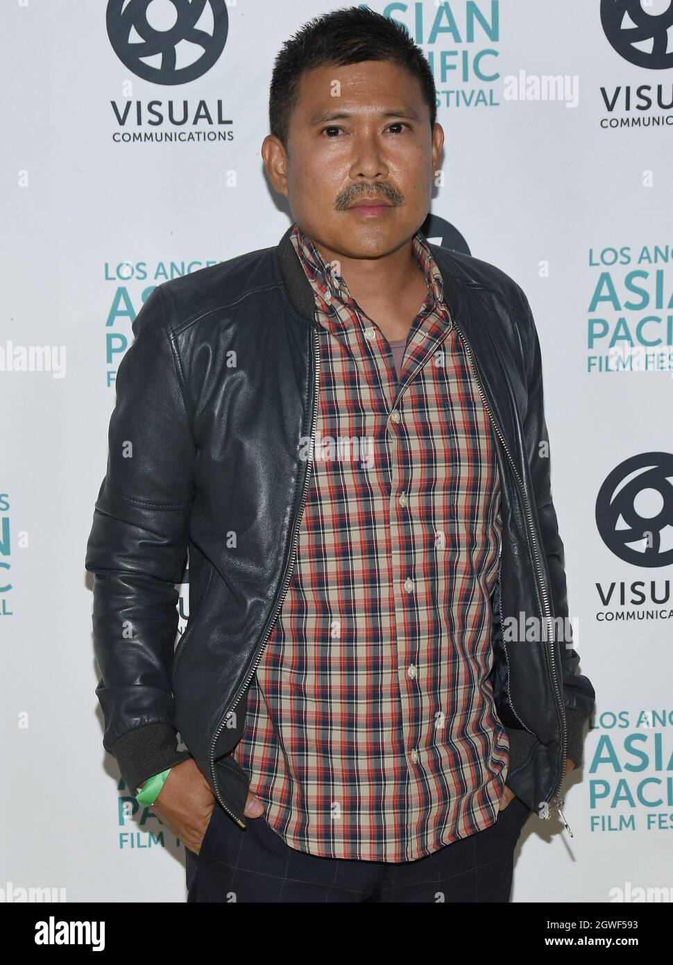 Darion Basco arrives at the 2021 Los Angeles Asian Pacific Film ...