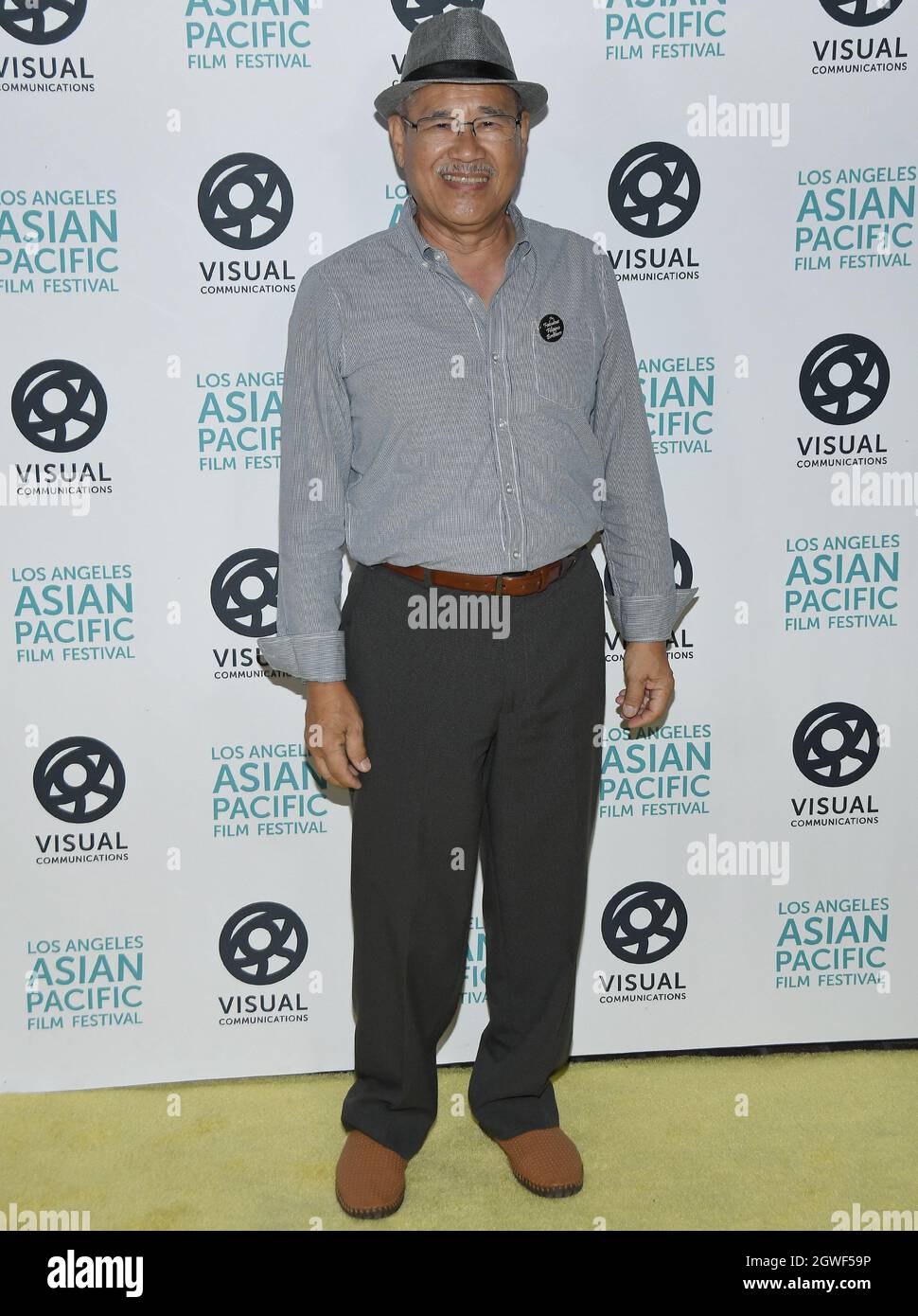 Darius Basco arrives at the 2021 Los Angeles Asian Pacific Film ...