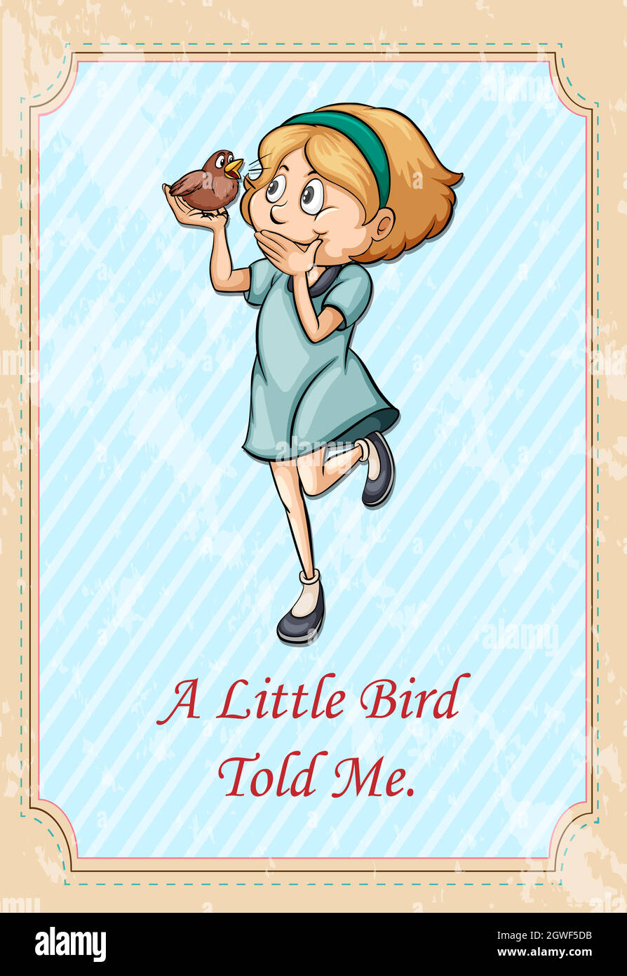 Lesson little Stock Vector Images - Alamy