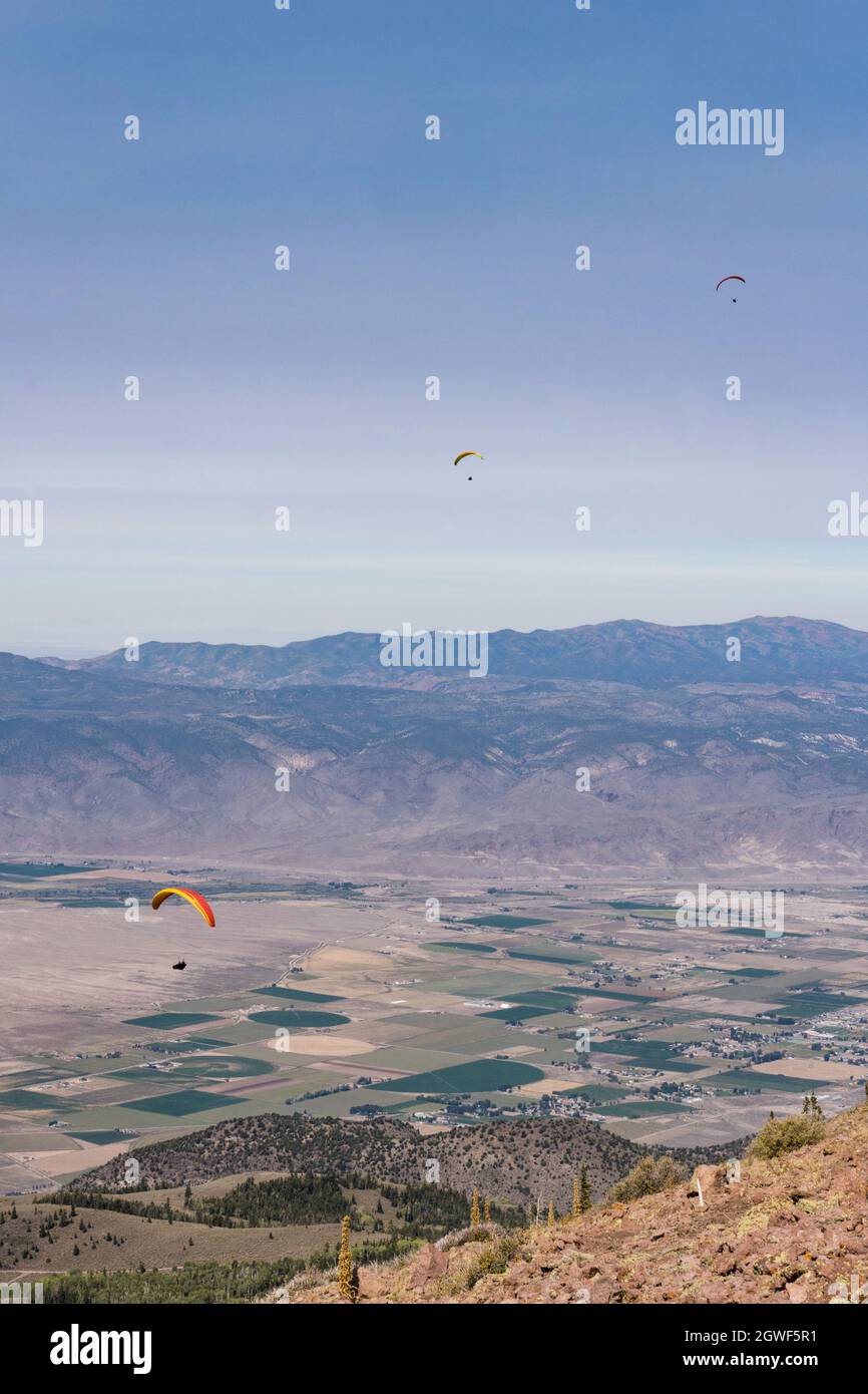 America farm town aerial hi-res stock photography and images - Alamy