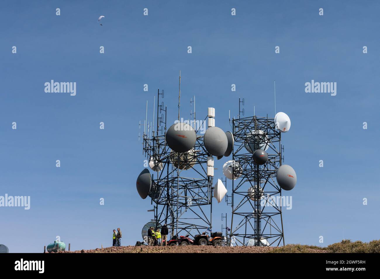 From a canopy tower hi-res stock photography and images - Alamy