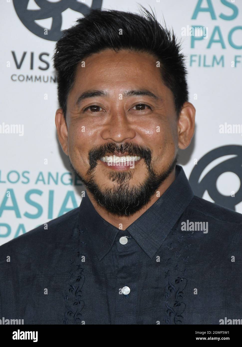 Dion Basco arrives at the 2021 Los Angeles Asian Pacific Film Festival ...