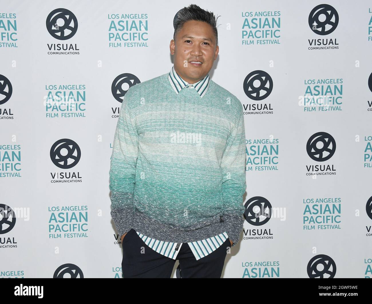Dante Basco arrives at the 2021 Los Angeles Asian Pacific Film Festival ...