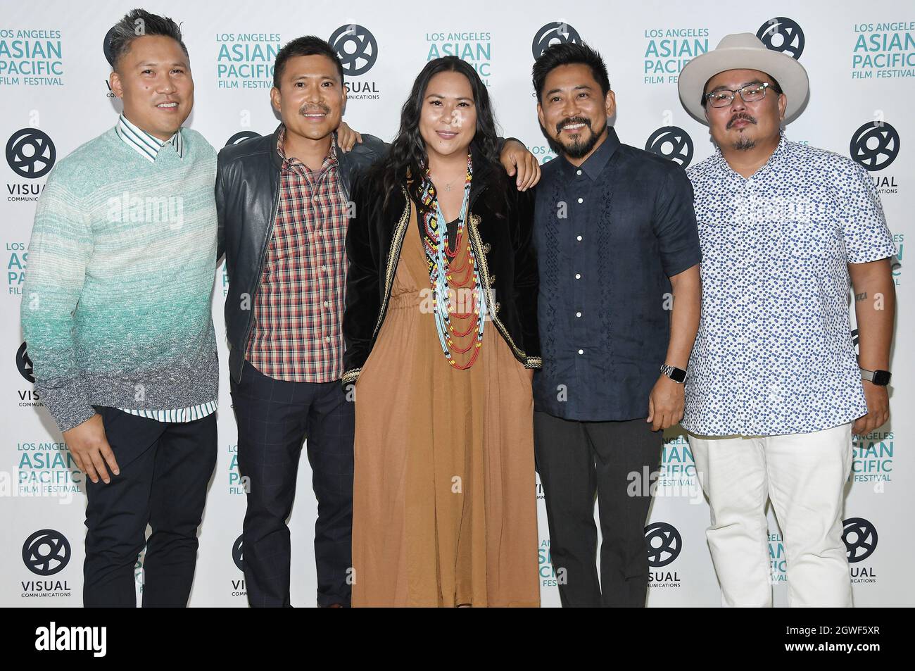 (L-R) Basco Family - Dante Basco, Darion Basco, Arianna Basco, Dion ...