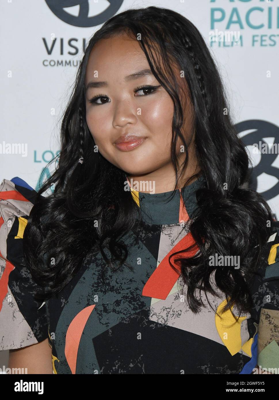 Ella Jay Basco arrives at the 2021 Los Angeles Asian Pacific Film Festival - THE FABULOUS ...