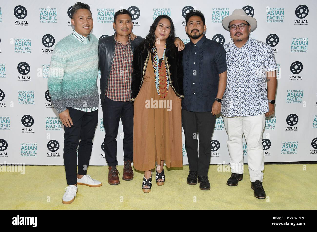 (L-R) Basco Family - Dante Basco, Darion Basco, Arianna Basco, Dion ...