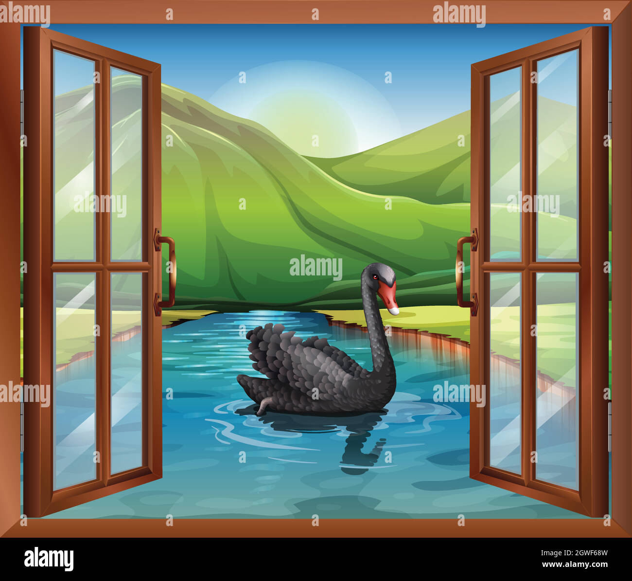 Light goose Stock Vector Images - Alamy