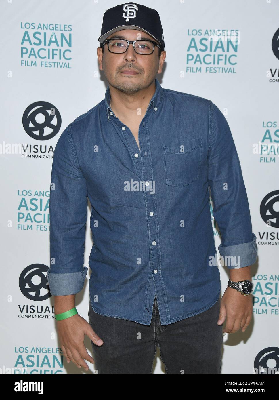 Matt Ferrucci arrives at the 2021 Los Angeles Asian Pacific Film ...