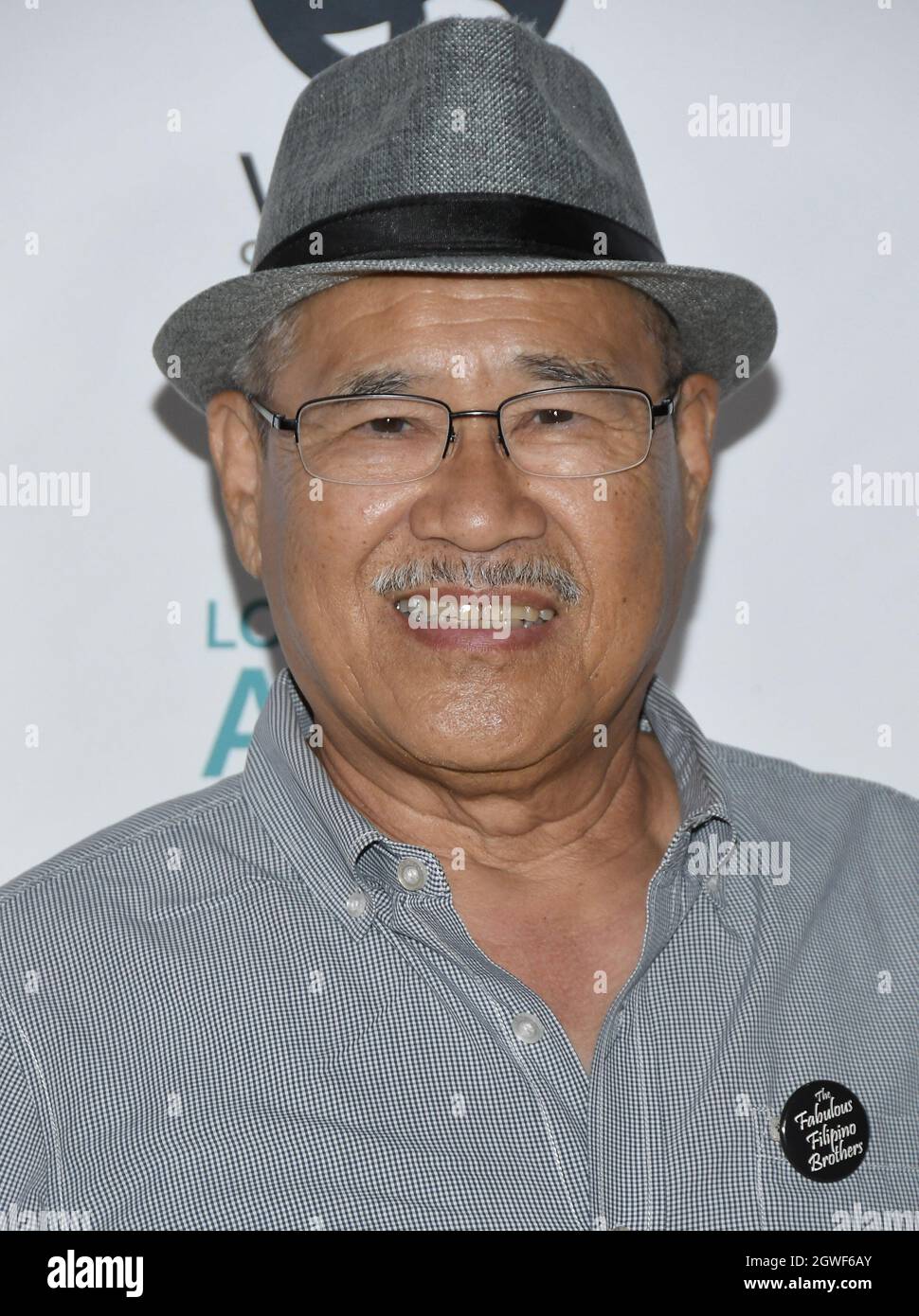 Darius Basco arrives at the 2021 Los Angeles Asian Pacific Film ...