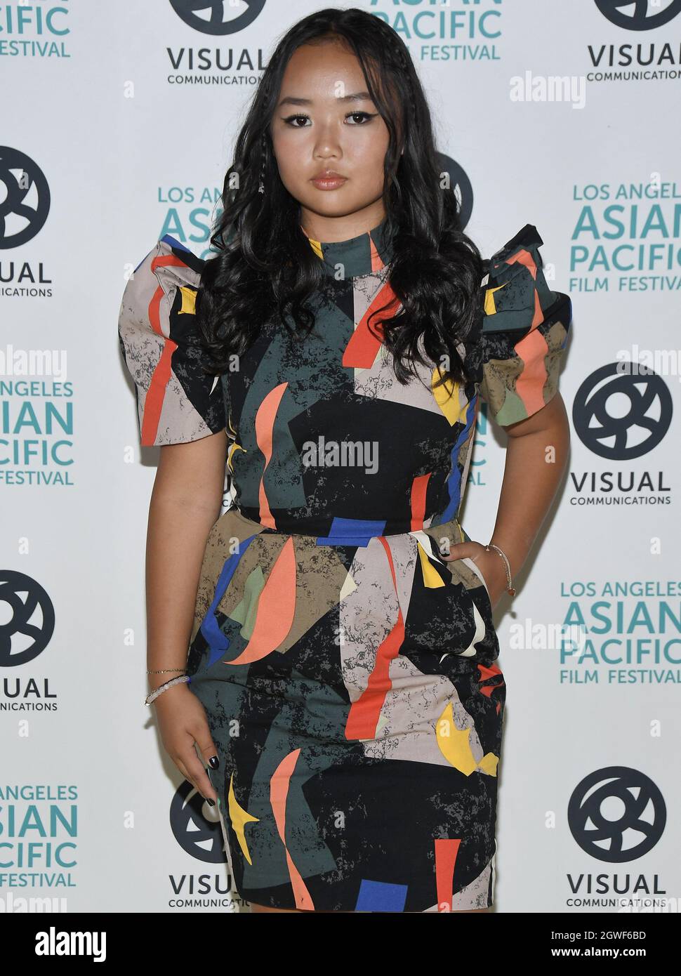 Ella Jay Basco arrives at the 2021 Los Angeles Asian Pacific Film Festival - THE FABULOUS ...
