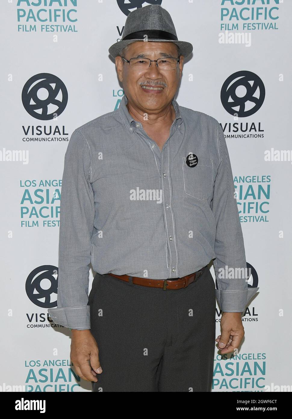 Darius Basco arrives at the 2021 Los Angeles Asian Pacific Film ...