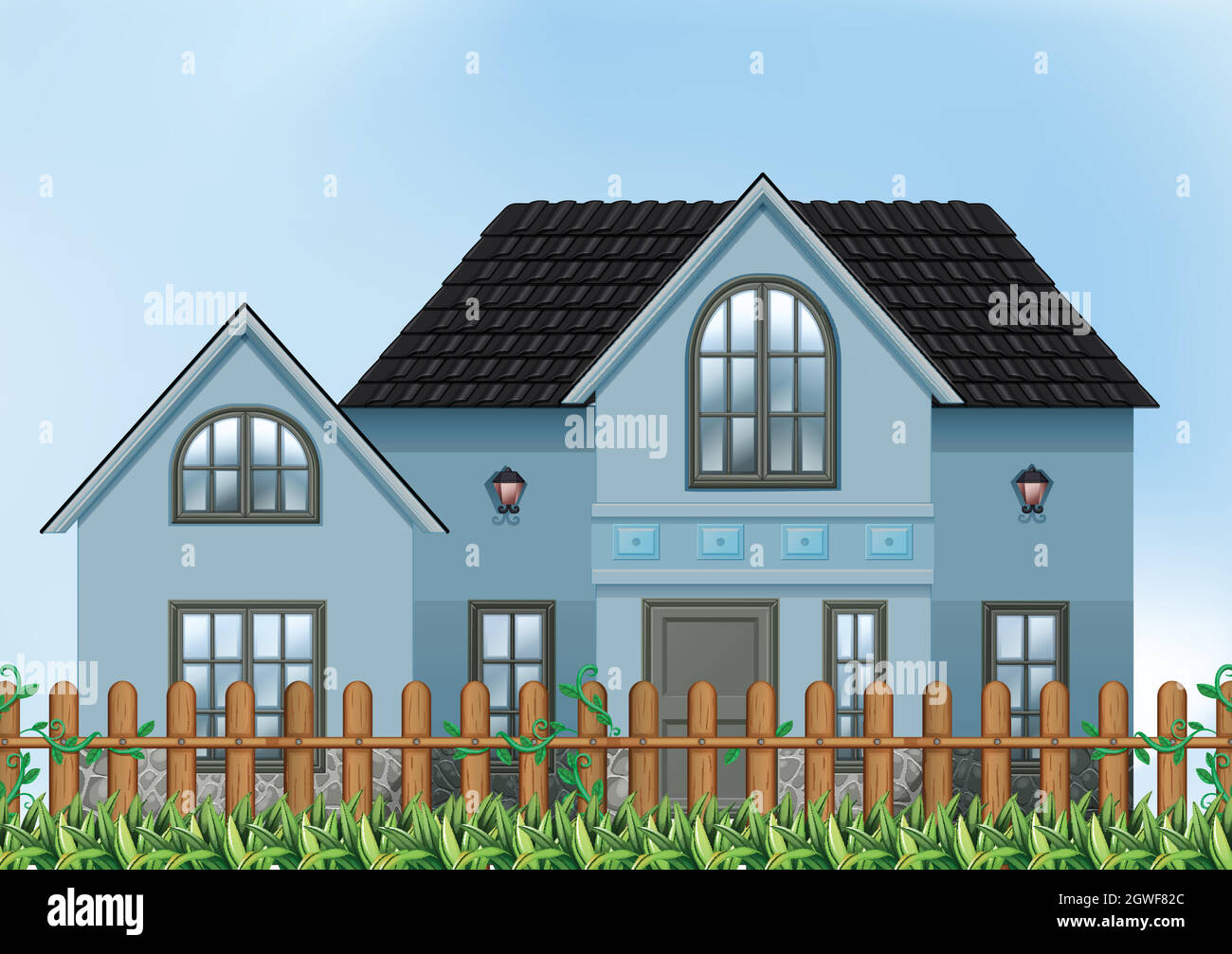 Single picture story Stock Vector Images - Alamy