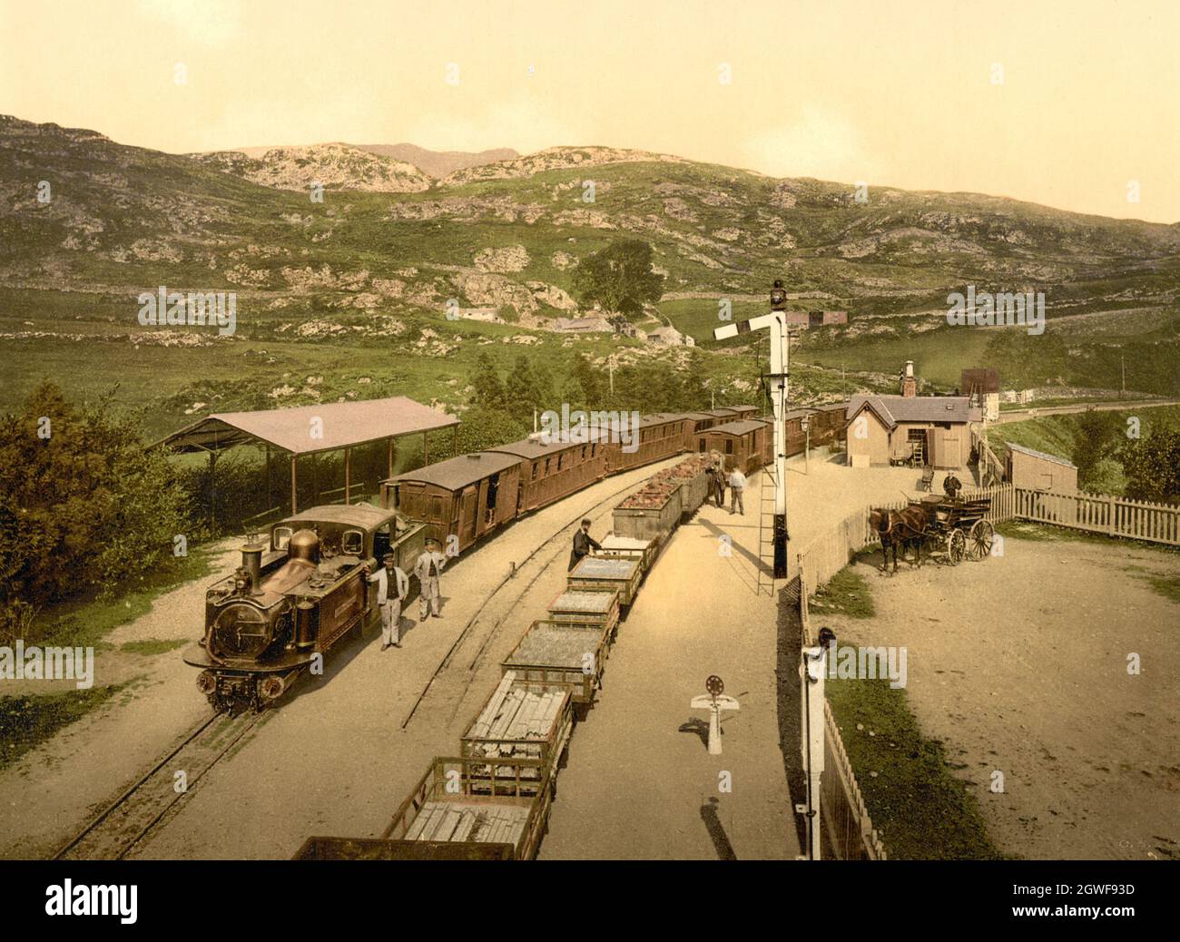 Steam locomotive 1890's hi-res stock photography and images - Alamy