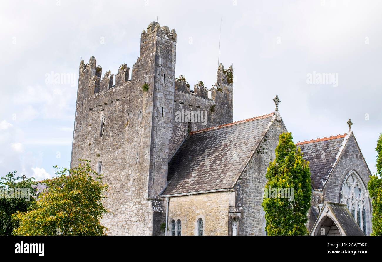 Holy trinity abbey church adare hi-res stock photography and images - Alamy