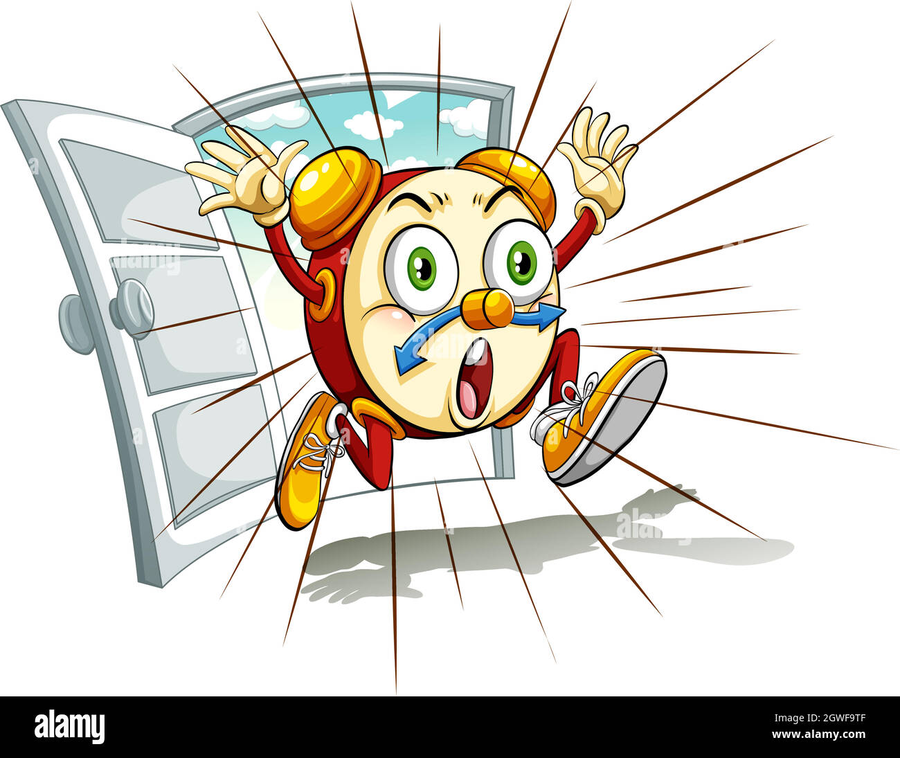 Double time Cut Out Stock Images & Pictures - Alamy