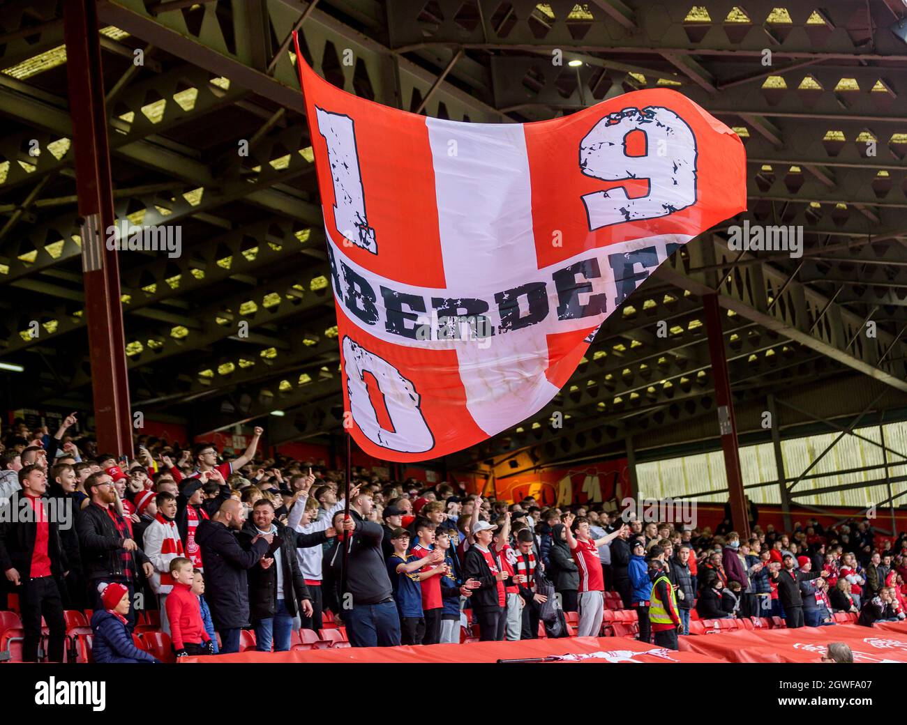 Pittodrie stadium hi-res stock photography and images - Alamy