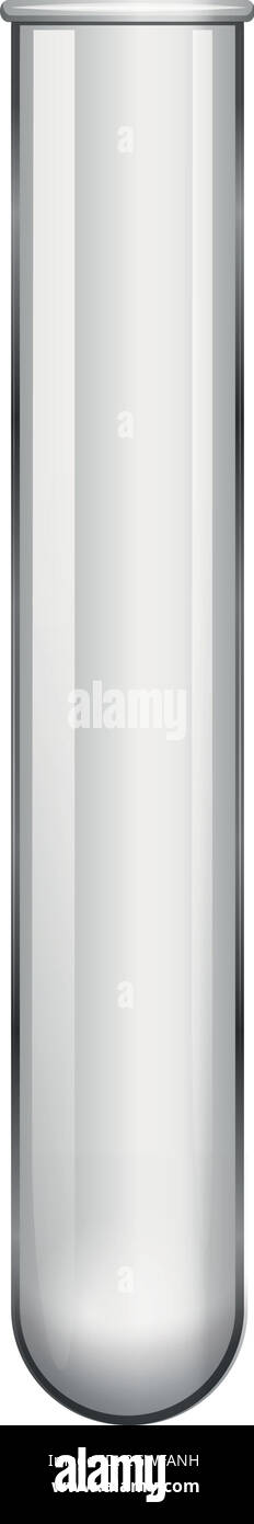 Tube test glass isolated Stock Vector Images - Alamy