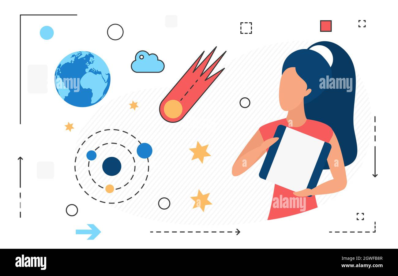 Cartoon scientist hi-res stock photography and images - Alamy