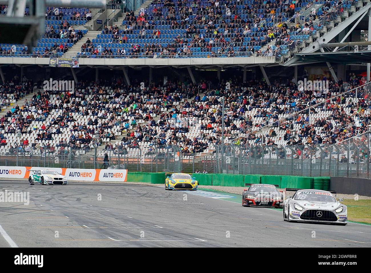 03.10.2021, Hockenheimring, Hockenheim, DTM 2021, Hockenheimring, 01.10 ...