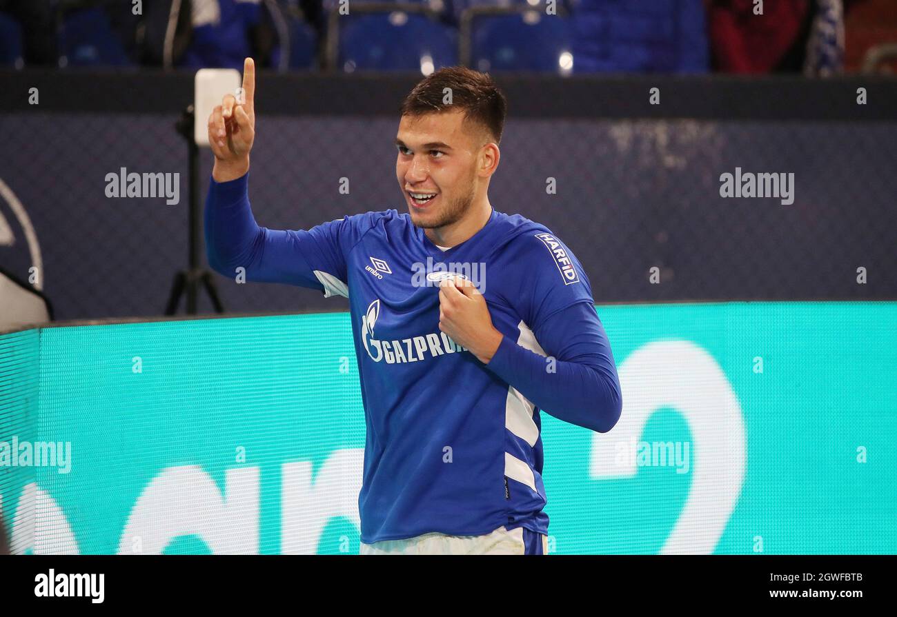 firo: 03.10.2021 Football: Soccer: 2nd Bundesliga, season 2021/2022 FC ...