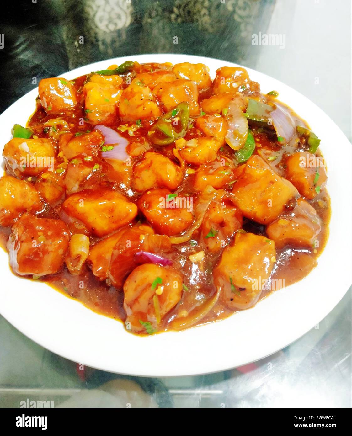 Chinese paneer chilli hi-res stock photography and images - Alamy