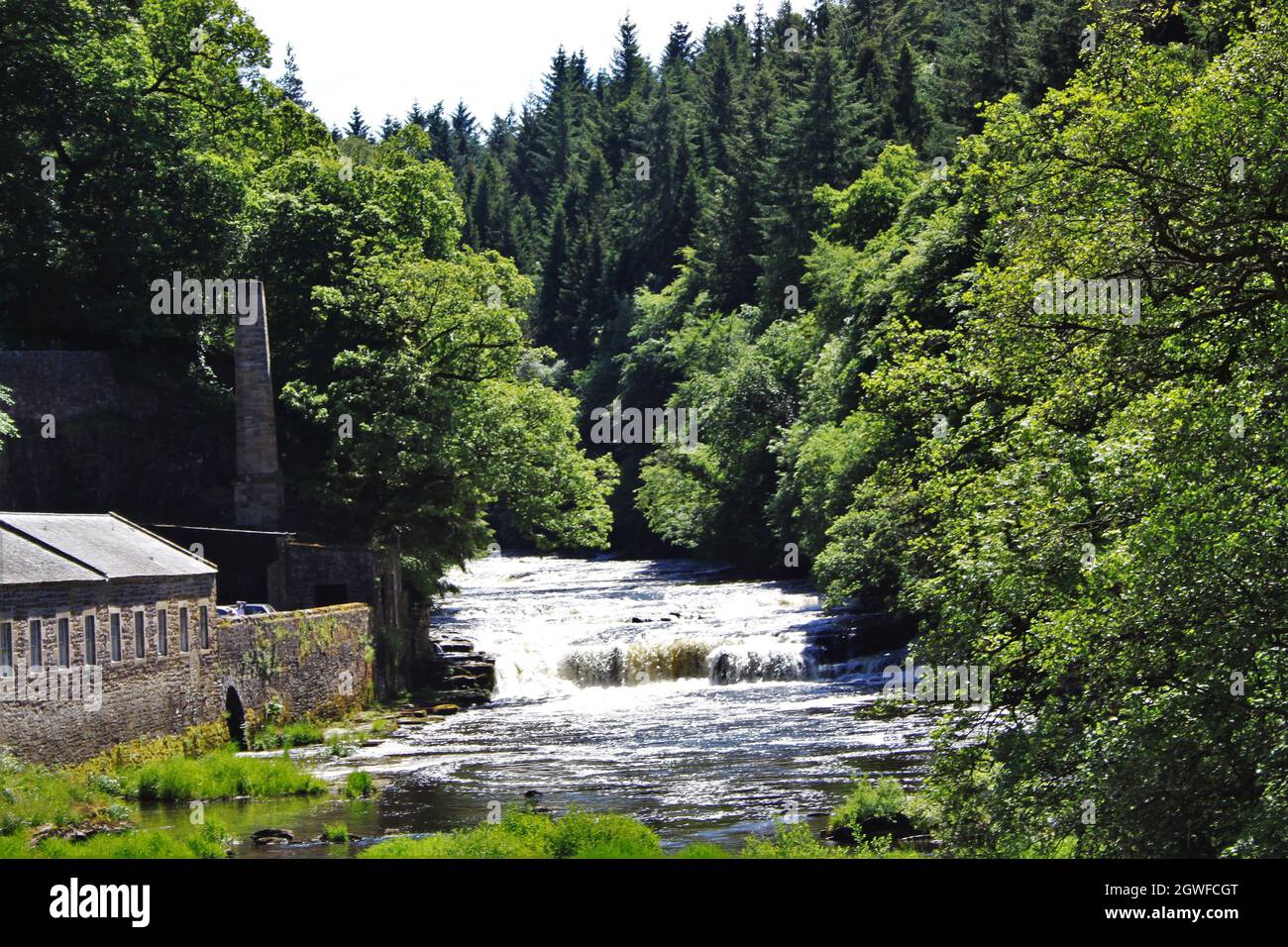 River Clyde - Scotland Stock Photo - Alamy