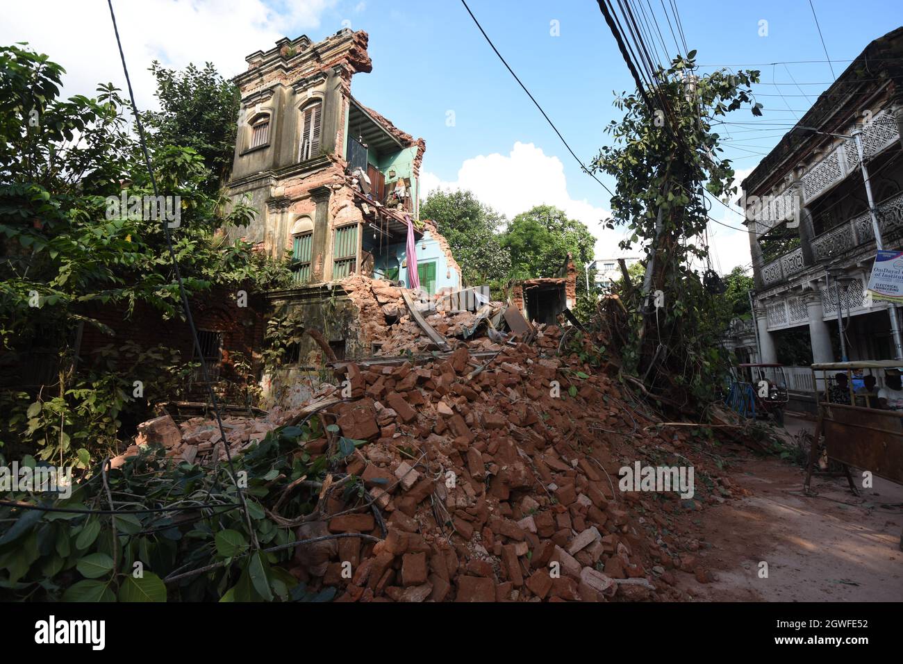 Chuckerbaria Janbari. 84 Mahendra Bhattacharya road, Chakraberia ...