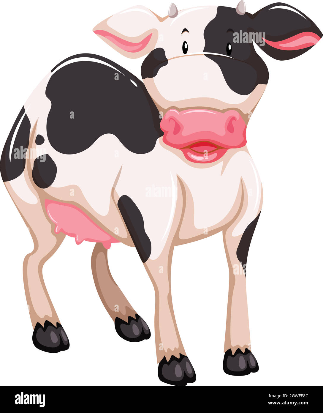 Animal pulling Cut Out Stock Images & Pictures - Alamy