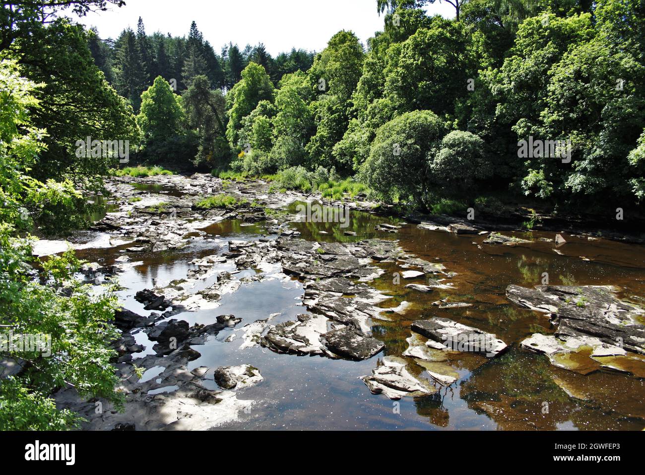 River Clyde - Scotland Stock Photo - Alamy