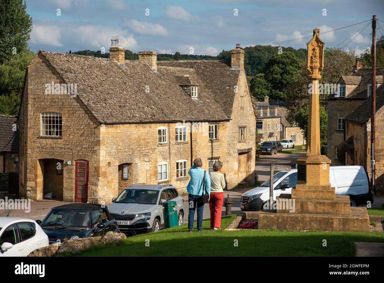 Guiting Power, Gloucestershire, England, UK. 2021. Guiting Power voted ...