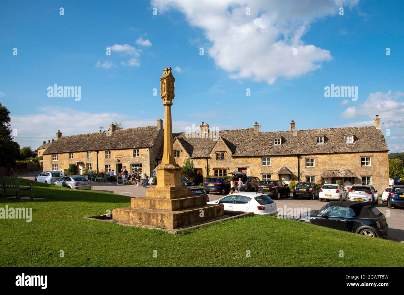 Guiting Power, Gloucestershire, England, UK. 2021. Guiting Power voted ...