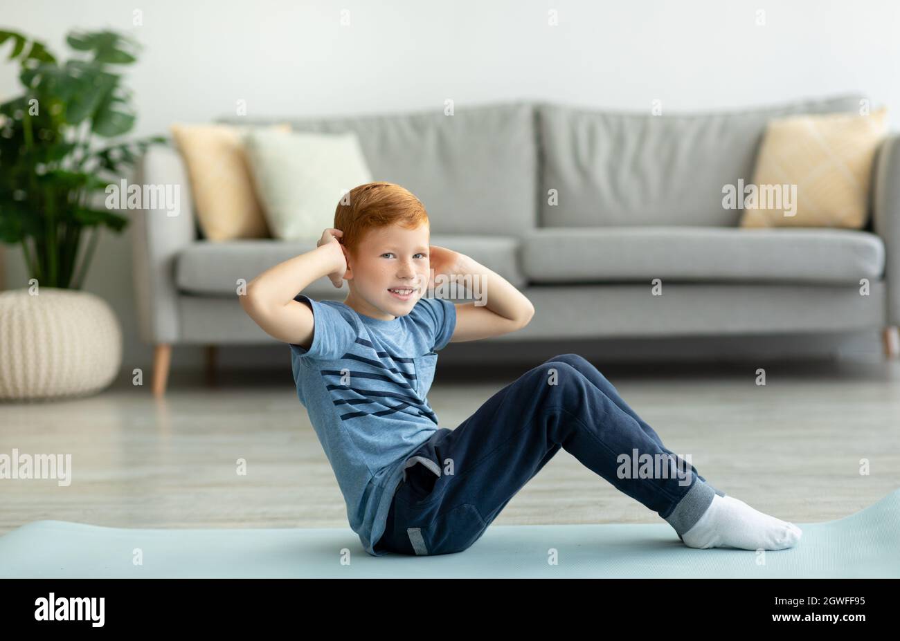 Little Boy Abs