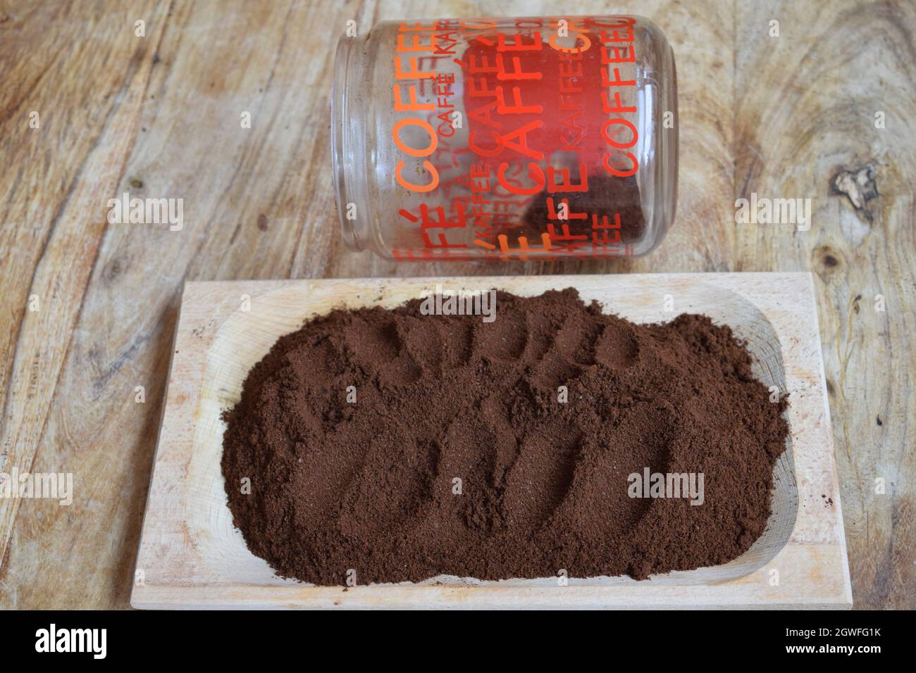 Empty coffee glass hi-res stock photography and images - Alamy
