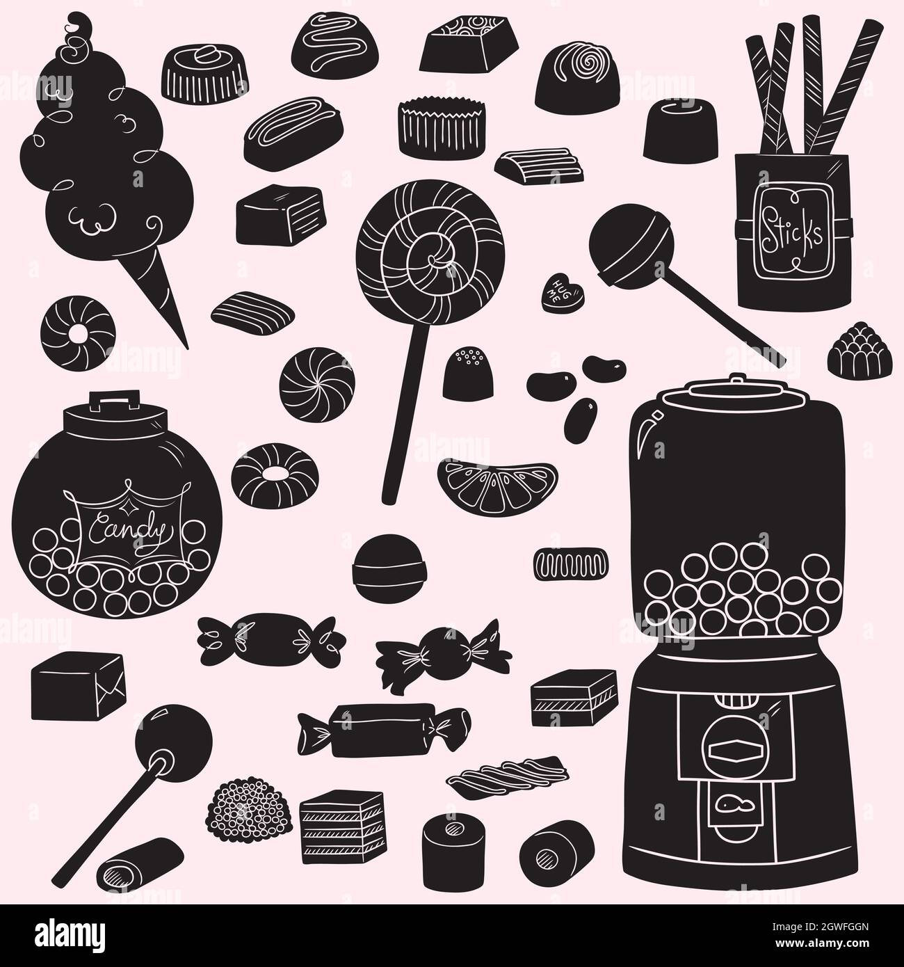 Lifesavers candy Stock Vector Images - Alamy