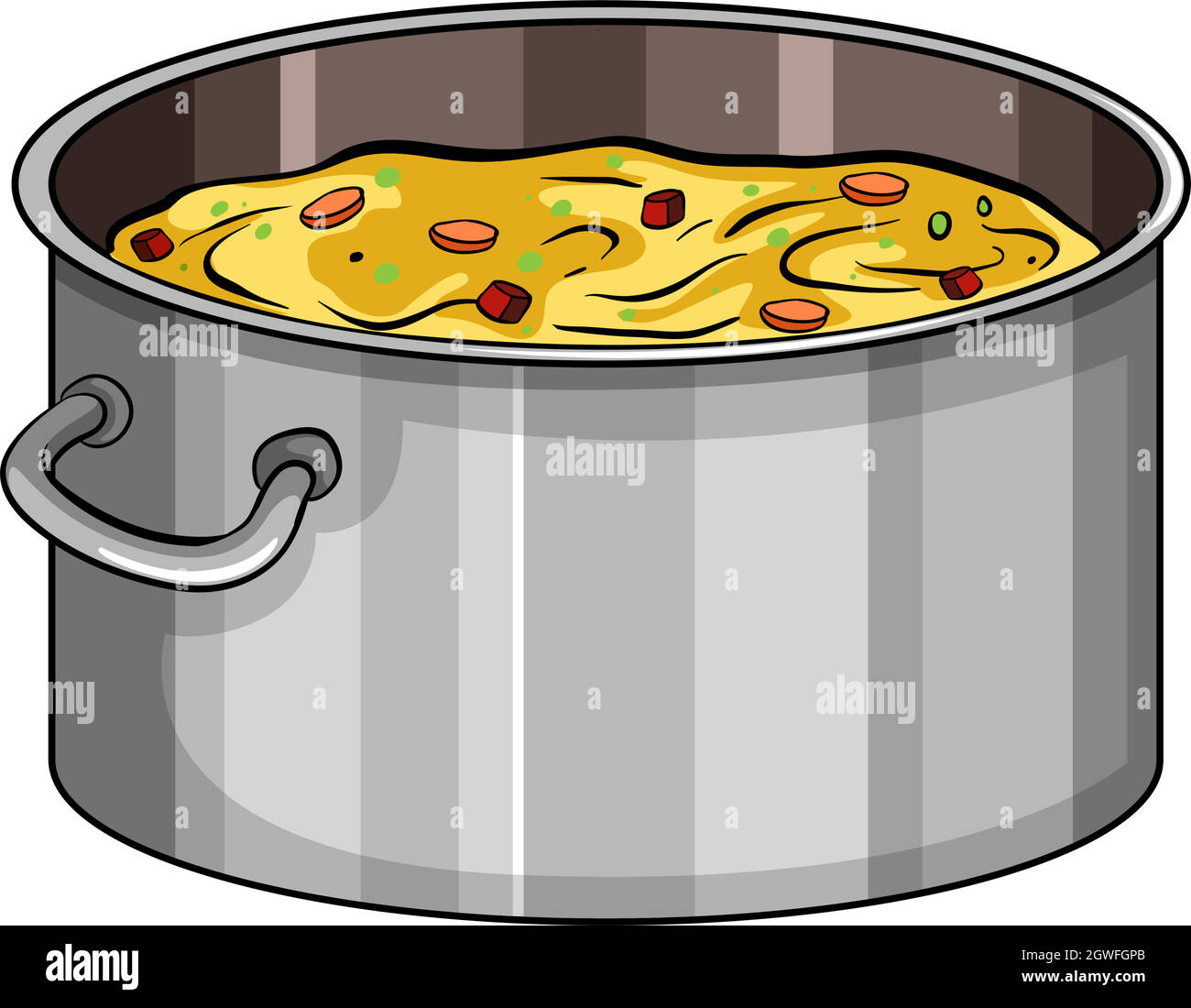 Too many cooks Stock Vector Images - Alamy