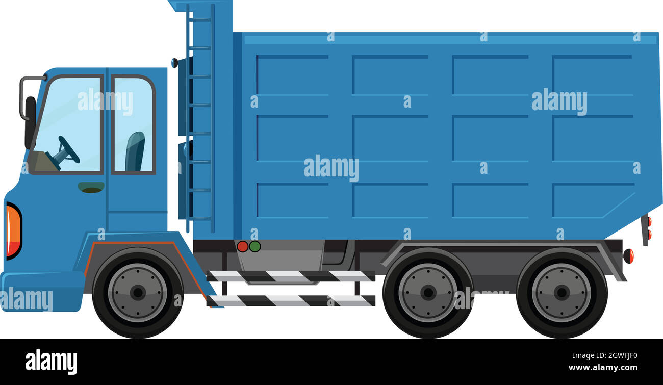 Rubbish bin garbage on Stock Vector Images - Alamy