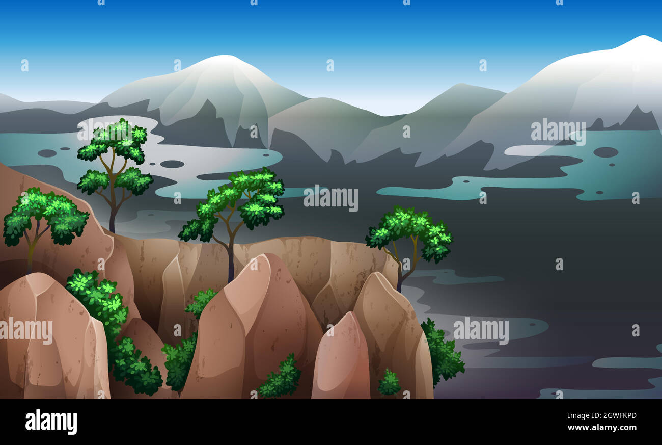 Drawing natural resources hi-res stock photography and images - Alamy