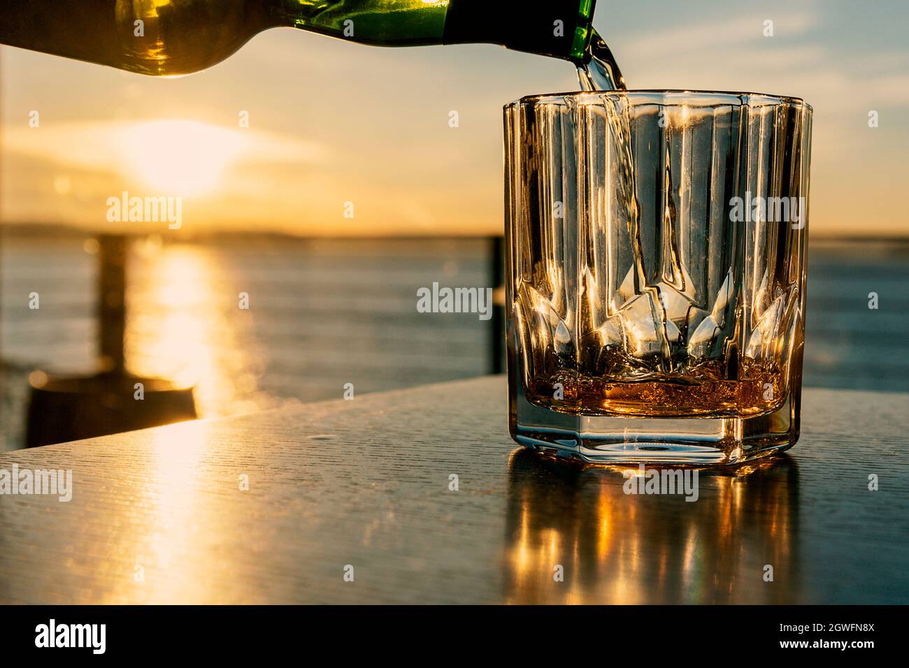 Whiskey Dram Glass High Resolution Stock Photography and Images - Alamy