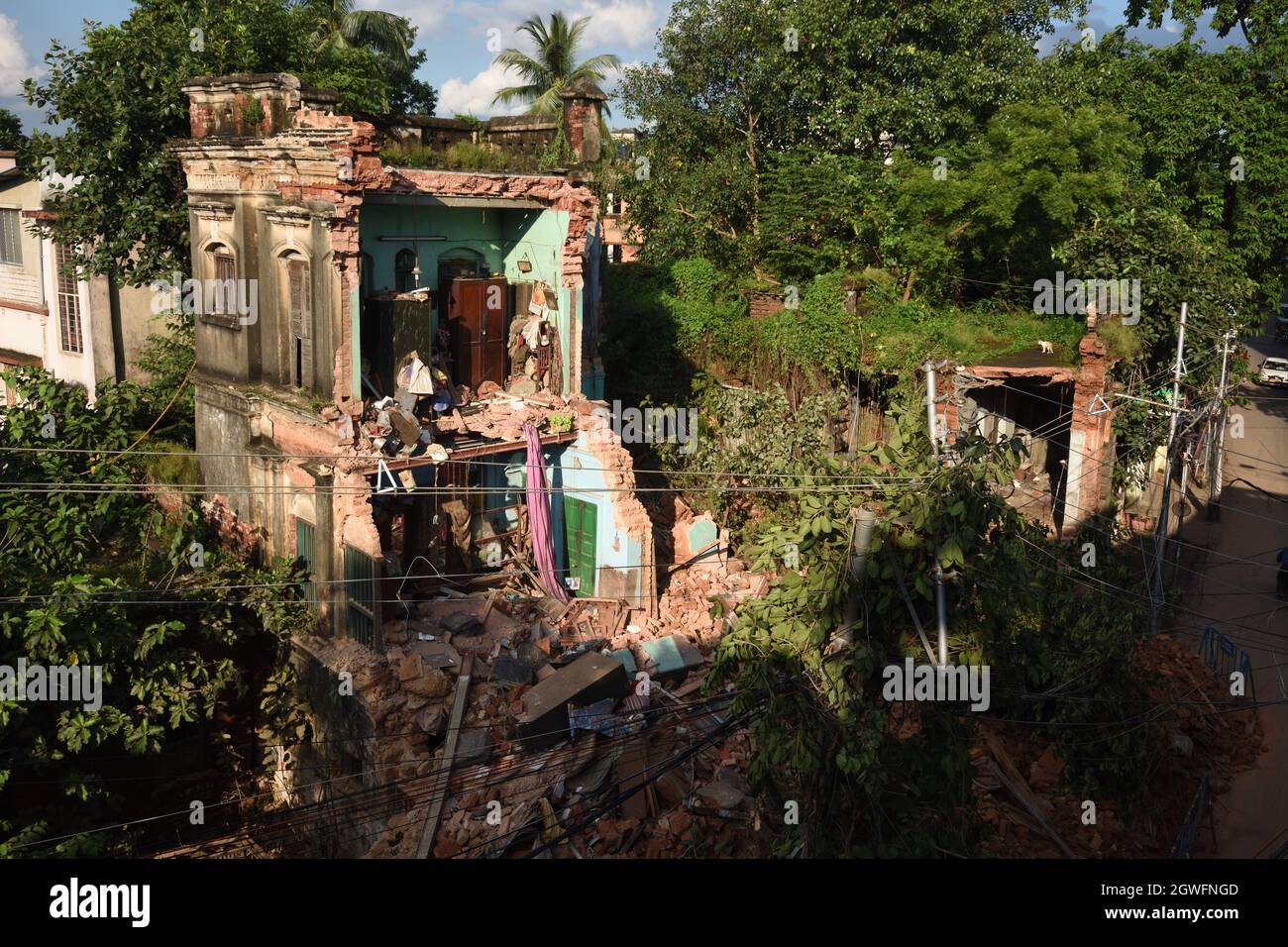 Chuckerbaria Janbari. 84 Mahendra Bhattacharya road, Chakraberia ...