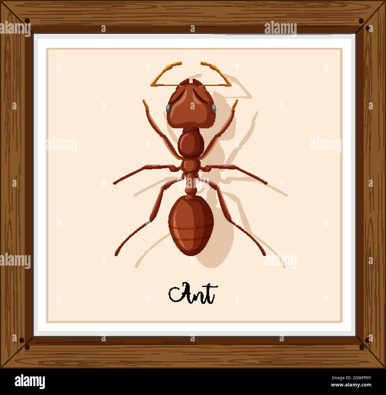 Working insect Stock Vector Images - Alamy
