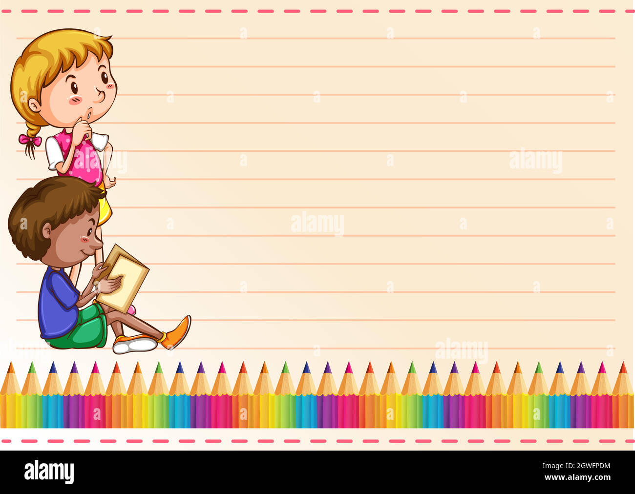 Children design Stock Vector Images - Alamy