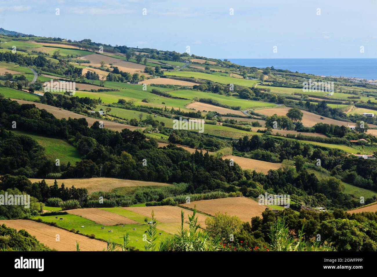 Azores plateau hi-res stock photography and images - Alamy