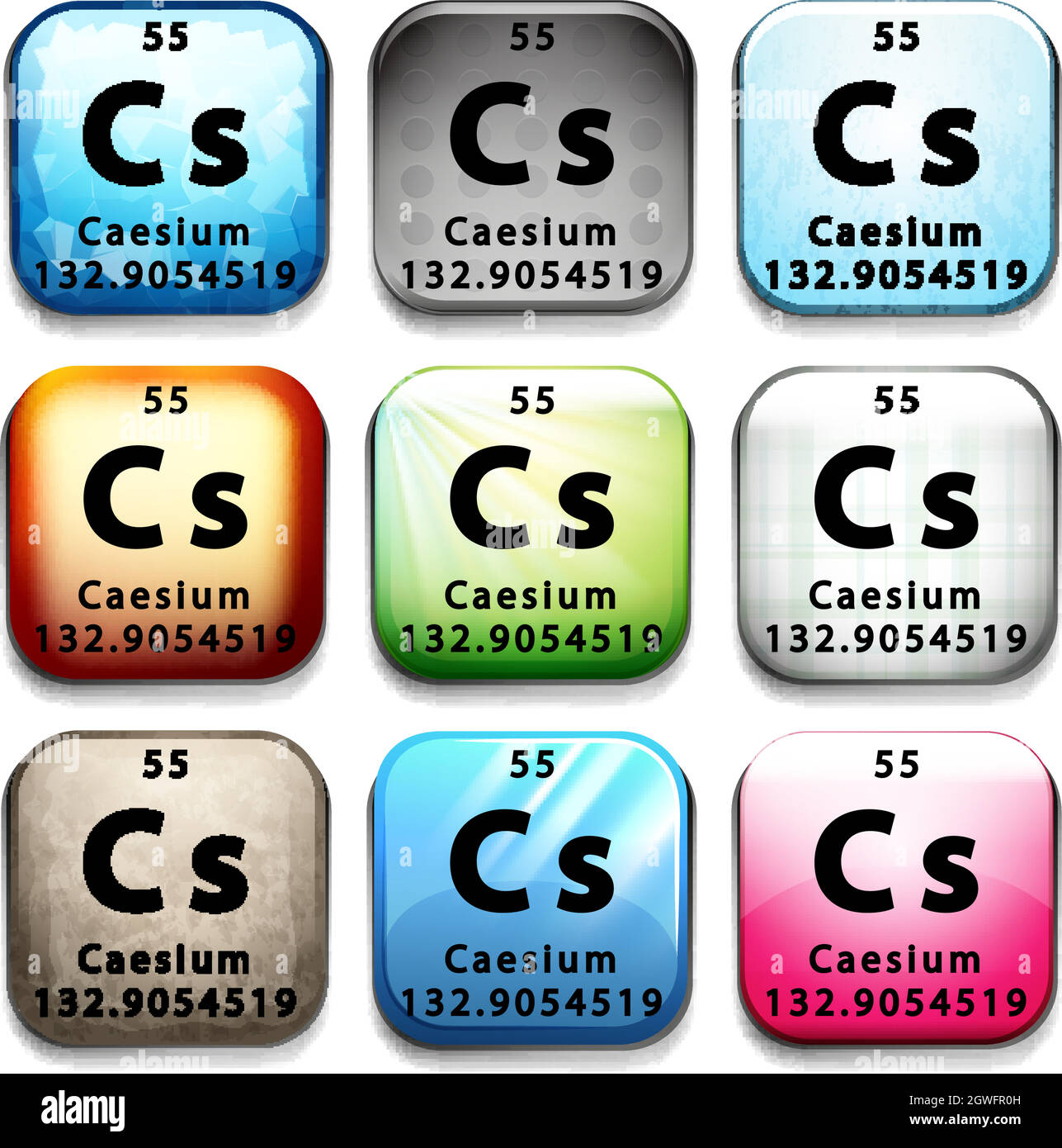 Cs element hi-res stock photography and images - Alamy