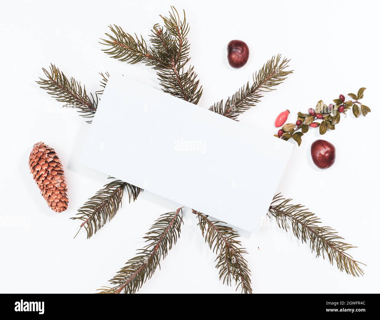 Creative christmas mock up Cut Out Stock Images & Pictures - Alamy