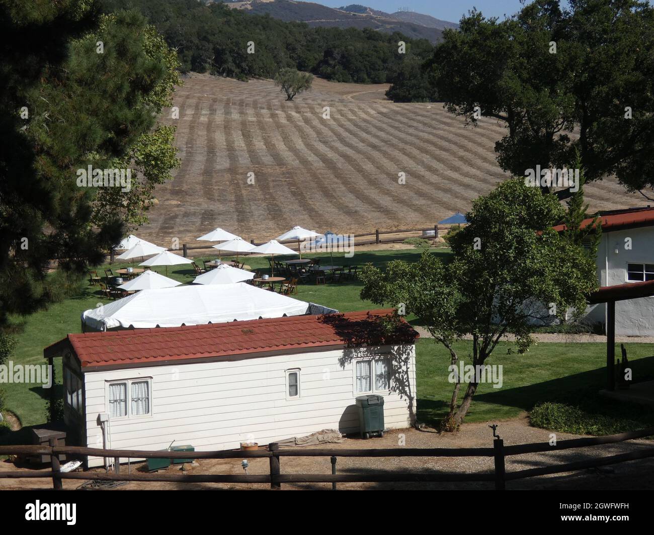 Rancho del cielo reagan hi-res stock photography and images - Alamy