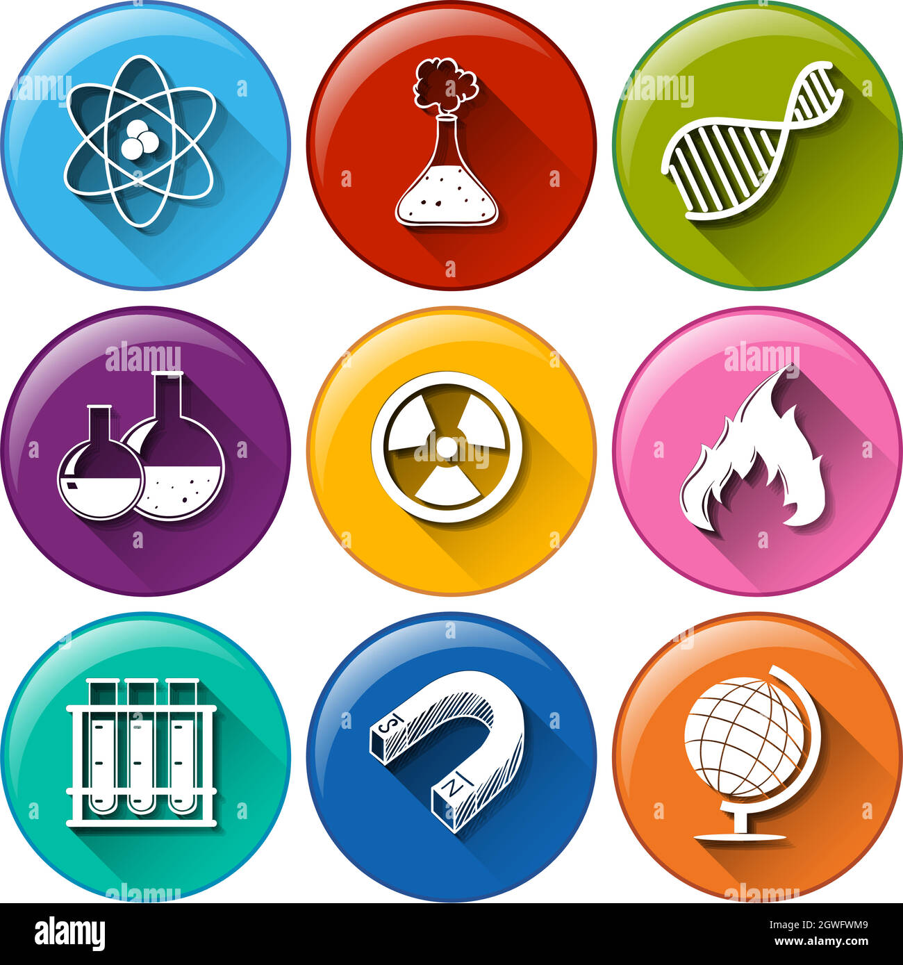 The materials design lab Stock Vector Images - Alamy