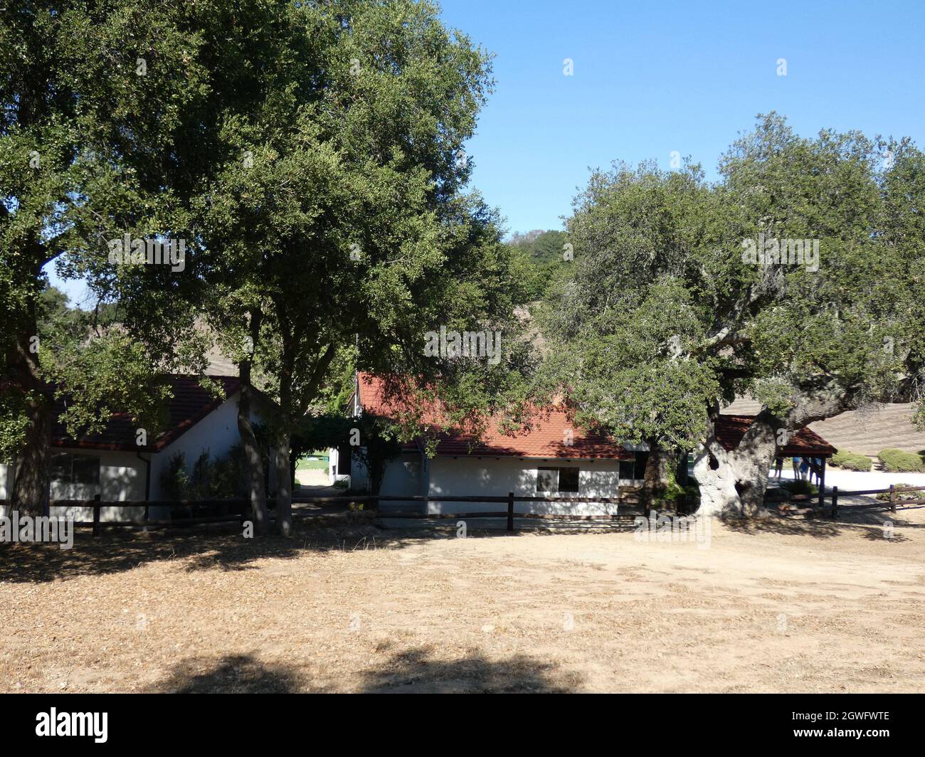Rancho del cielo reagan hi-res stock photography and images - Alamy