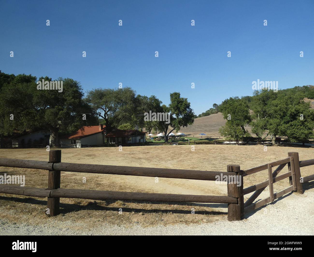 Rancho del cielo reagan hi-res stock photography and images - Alamy
