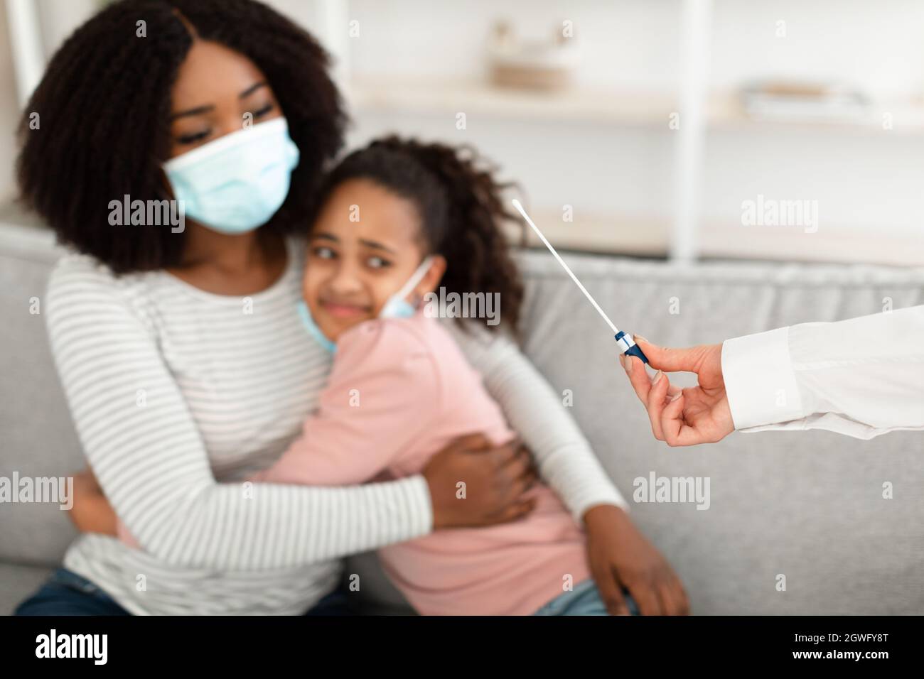 Doctor teen patient mother hi-res stock photography and images - Alamy